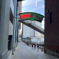 Post Alley Sign - Pike Place - 0 tips