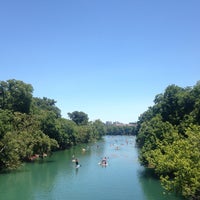 Barton Springs Pedestrian Bridge - Bridge in Zilker