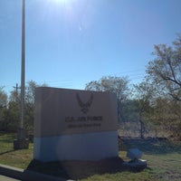 Altus AFB Main Gate - Altus, OK