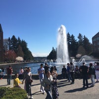 UW: Drumheller Fountain - University District - 11 tips from 1223 visitors
