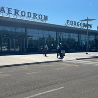 Podgorica Airport (TGD) - International Airport in Podgorica