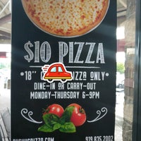 Ruckus Pizza & Bar - 2233 Avent Ferry Rd