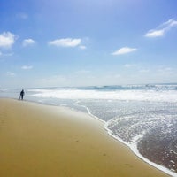 Santa Ana River Jetties - Beach