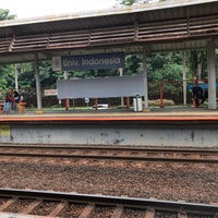 Stasiun Universitas Indonesia - 115 tips