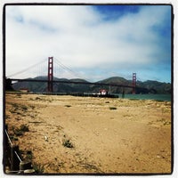 Crissy Field Overlook - Presidio National Park - San Francisco, CA
