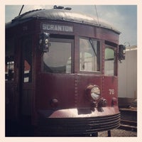 Electric City Trolley Museum - Downtown Scranton - 300 Cliff St