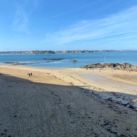 Plage de Bon Secours - Beach in Saint-Malo