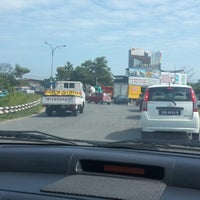 Roundabout Sigah - Road