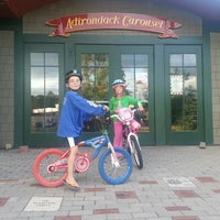 Adirondack carousel - Saranac Lake, NY