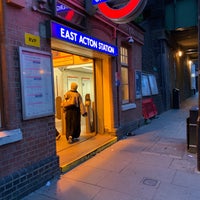 East Acton London Underground Station - College Park and Old Oak ...