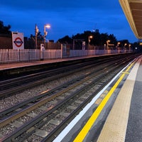 East Acton London Underground Station - College Park and Old Oak ...
