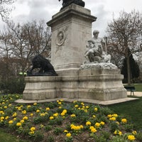 Square Barye - Notre-Dame - Paris, Île-de-France