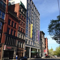 Emerson College - Ansin Building - Chinatown - Leather District - 8 ...