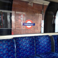 Hainault London Underground Station - Metro Station
