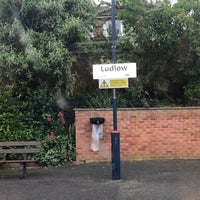 Ludlow Railway Station (LUD) - Train Station in Ludlow