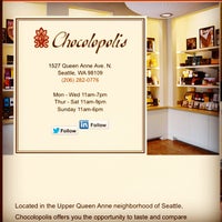 Chocolopolis (Now Closed) - Candy Store in Seattle