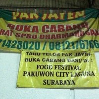 Tahu Telor Pak Jayen - Indonesian Restaurant in Surabaya