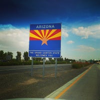 California/Arizona State Line - Yuma, AZ