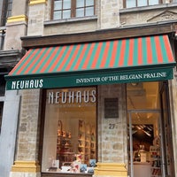 Neuhaus - Chocolate Store in Brussels