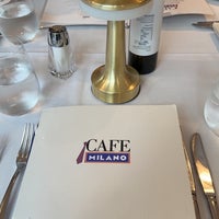 Cafe Milano - Georgetown - 80 tips