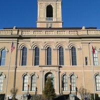 Robertson County Courthouse - 85 visitors