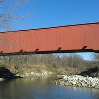 Roseman Covered Bridge - Winterset, IA
