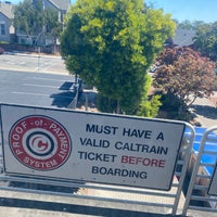 Belmont Caltrain Station - Belmont, CA