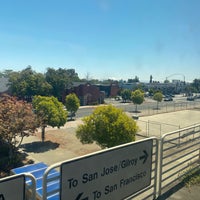 Belmont Caltrain Station - Belmont, CA