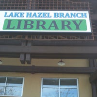 Lake Hazel Branch Library - Southwest - 10489 W Lake Hazel Rd