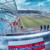 Stadion an der Gellertstraße - Soccer Stadium in Chemnitz