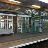 Barnham Railway Station (BAA) - Rail Station in Barnham