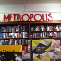 Metropolis - Bookstore in Melbourne CBD