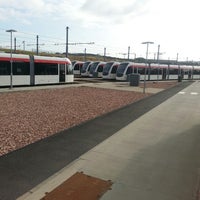 Edinburgh Tram Depot - Light Rail Station in Edinburgh