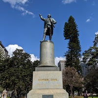 Captain Cook Statue - Monument in Hyde Park