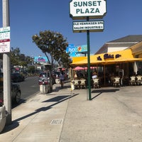 Sunset Plaza - West Hollywood, CA