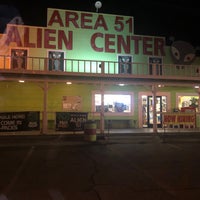 Area 51 Alien Center - Gas Station in Pahrump