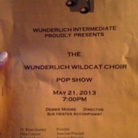 Wunderlich Intermediate School - Houston, TX