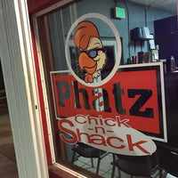 Menu - Phatz Chick-n-Shack - 2 tips