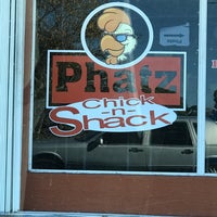 Menu - Phatz Chick-n-Shack - 2 tips