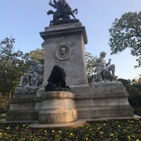 Square Barye - Notre-Dame - Paris, Île-de-France