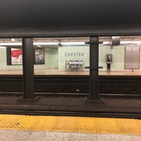 Chester Subway Station - Toronto, ON