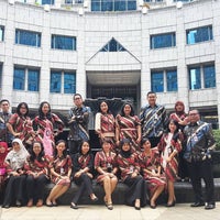 Photos at Menara Radius Prawiro, Gedung A Bank Indonesia - Structure in ...