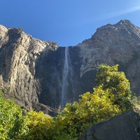 Bridalveil Falls - Waterfall