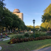 Jardin Jeanne d'Arc - Vieux-Québec - Québec, QC
