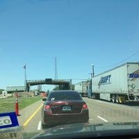 US Border Patrol Interior Checkpoint - Encino, TX