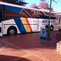 Rotorua InterCity & Naked Bus Terminal - Bus Station