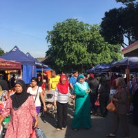 Pasar Tani Mega Larkin - Farmers Market in Johor Bahru