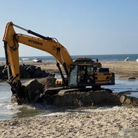 Santa Ana River Jetties - Beach