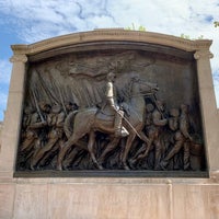 Robert Gould Shaw Memorial - Beacon Hill - Beacon St