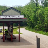 Katy Trail State Park - Rocheport Trailhead - Rocheport, MO